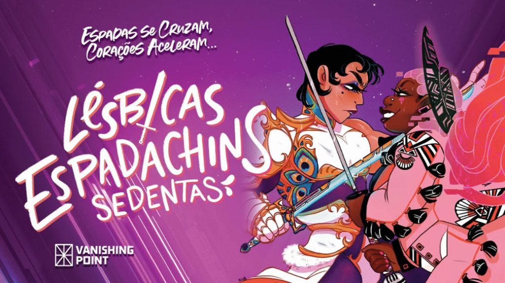 "Lésbicas Espadachins Sedentas" é o RPG de mesa do momento - Jogada Mestra